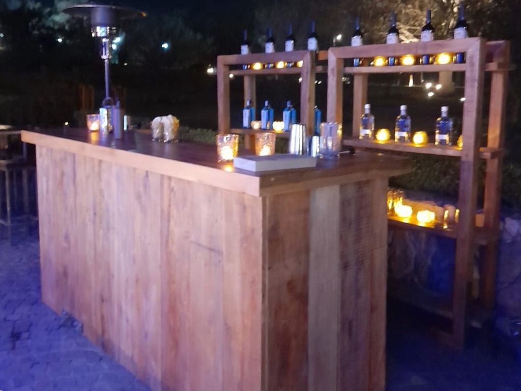 Barra Rustica West | Los rústicos